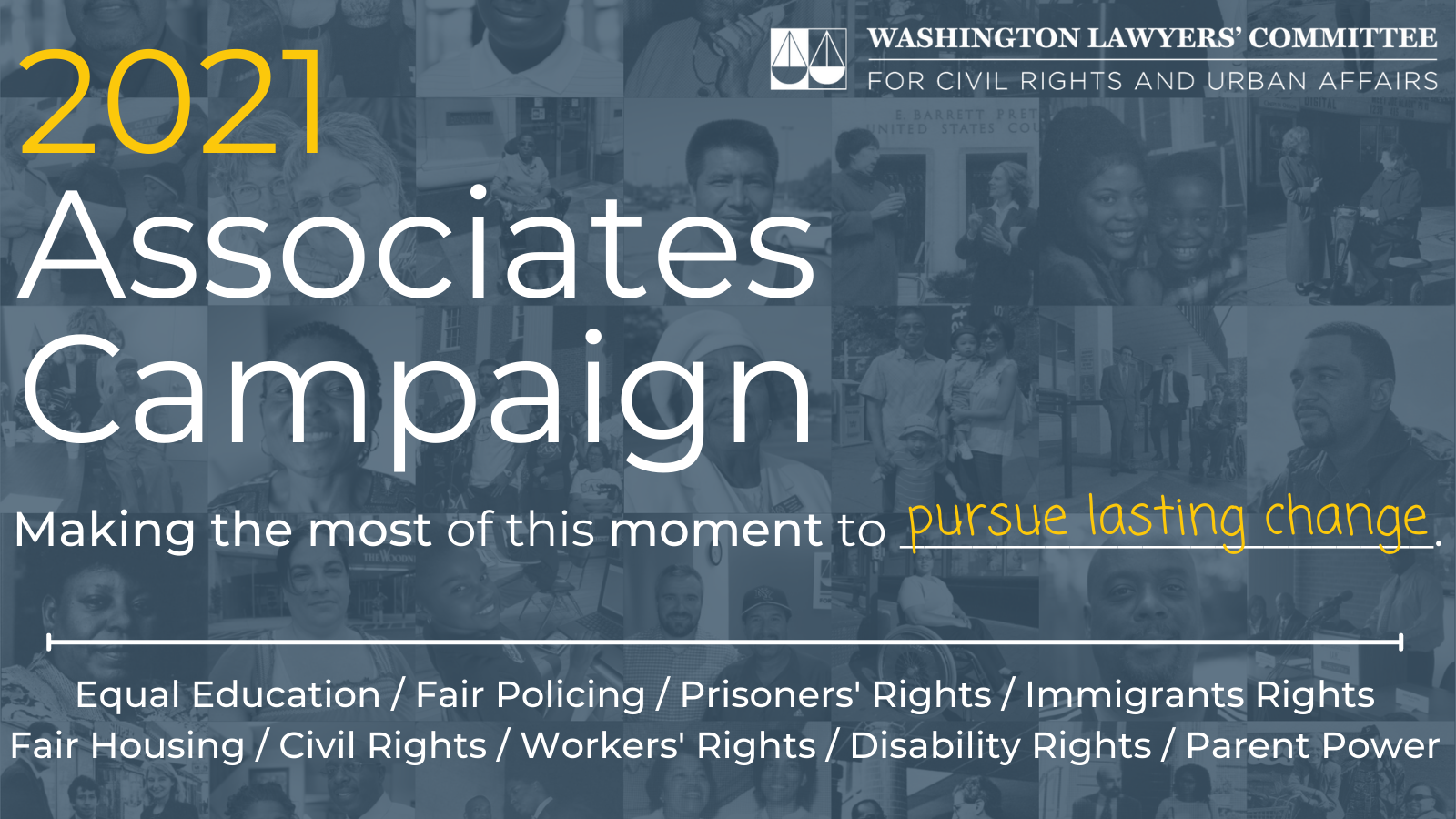 Associates Campaign – The Washington Lawyers' Committee