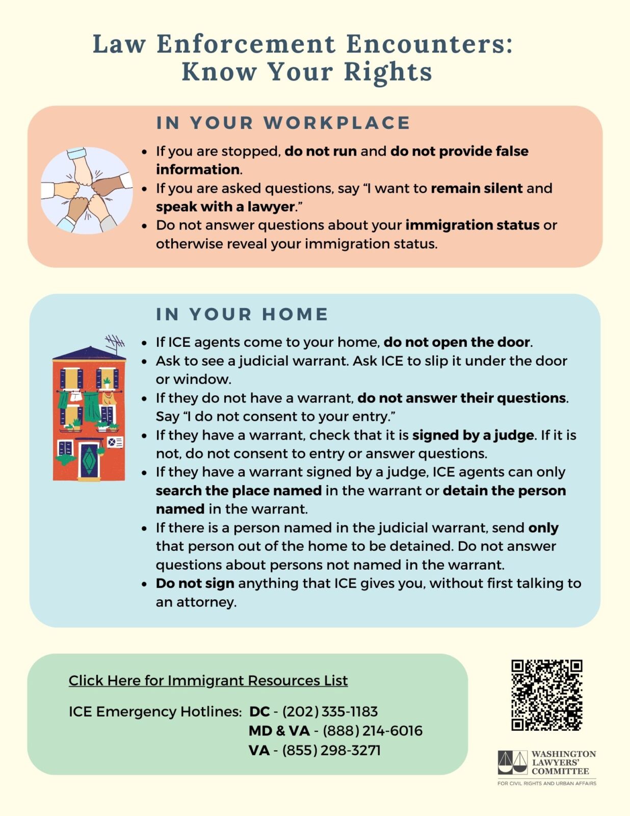 Legal Resources for Immigrant Communities in Virginia, Maryland, DC ...